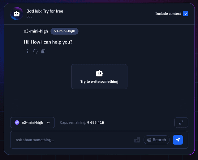 ChatGPT 4 & Image generation - Pay as you go :: BotHub in Russia