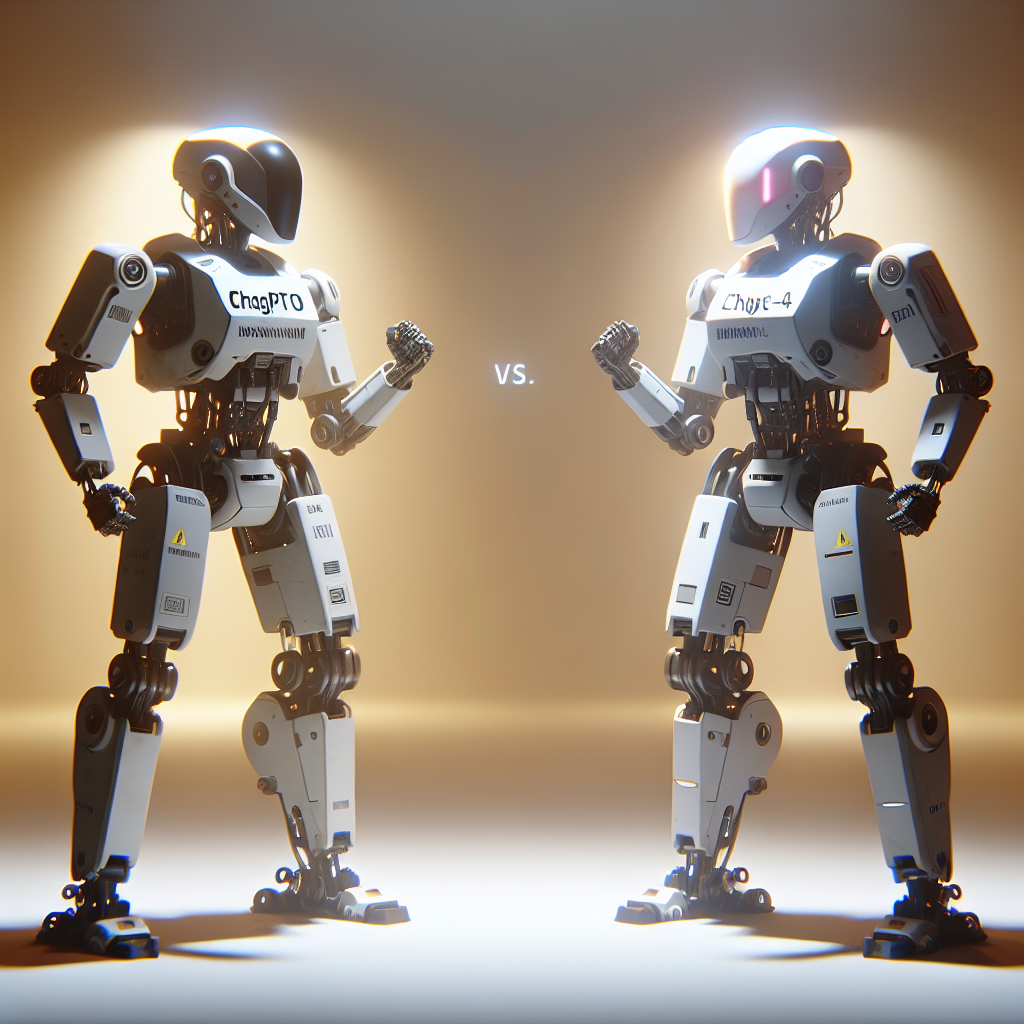 ChatGPT-4o Vs ChatGPT-4: Key Features and Differences :: BotHub в России