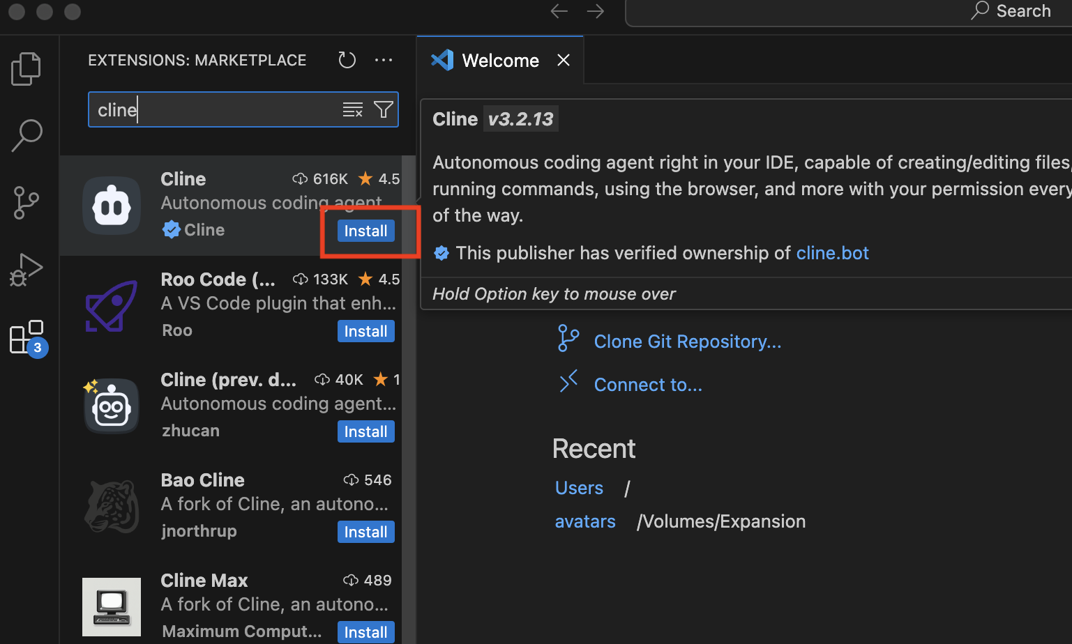 Настройка и использование Cline — AI-ассистент для кода :: BotHub в России
